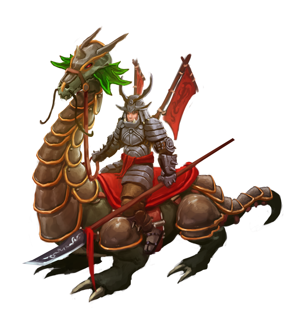 Dragonling – Portal Tibia